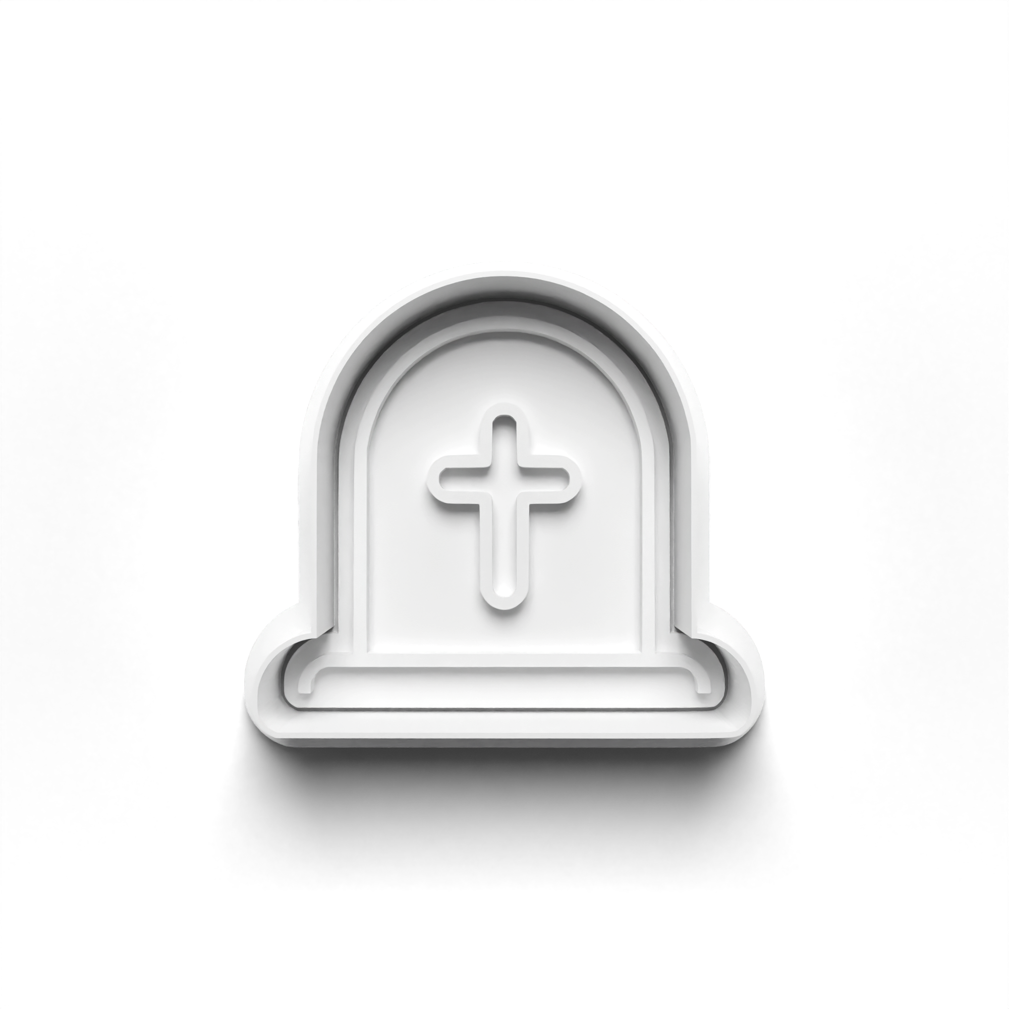 Grave Stone Cookie Cutter – The Printed Anvil