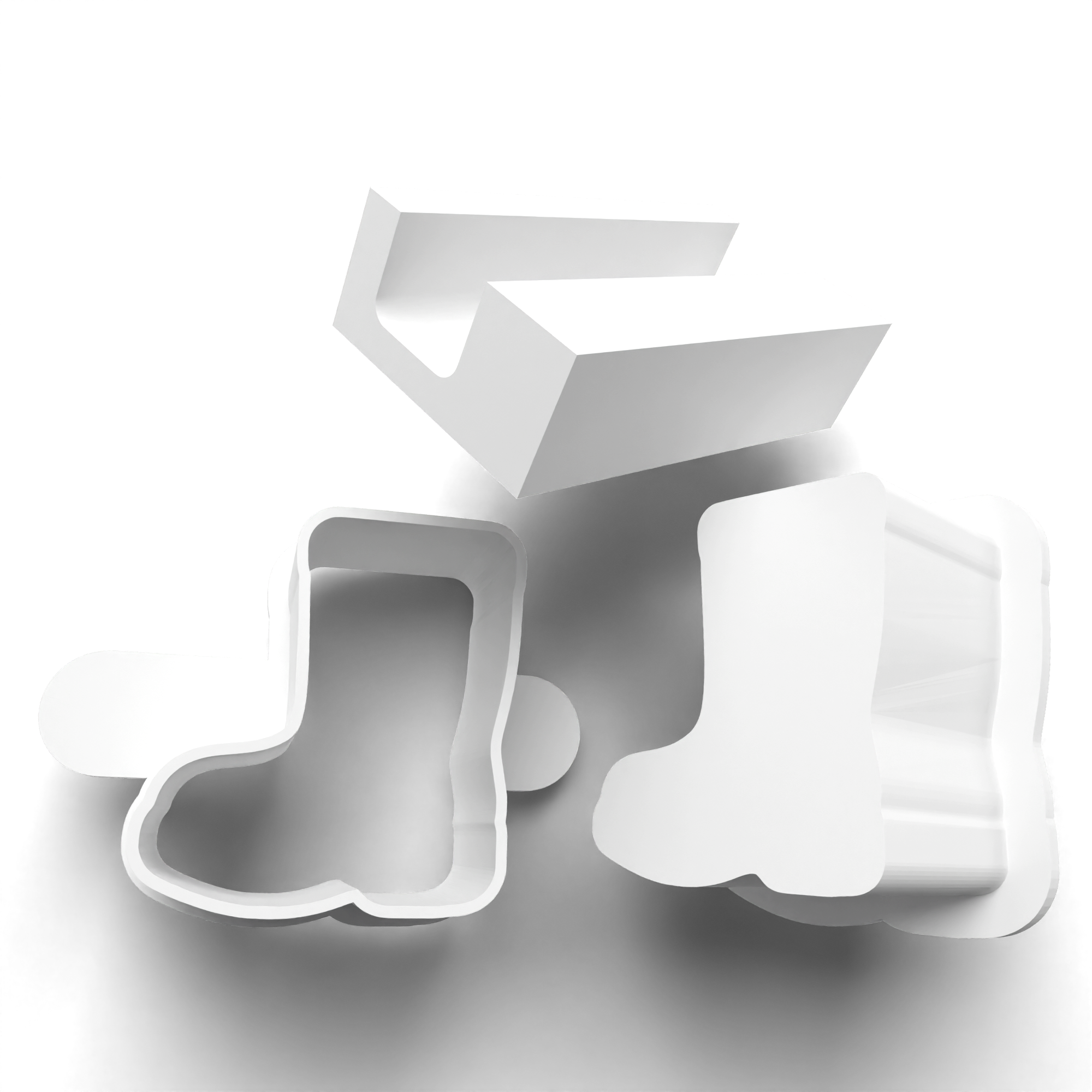 Boot Cake Pop Mold and Tray – The Printed Anvil