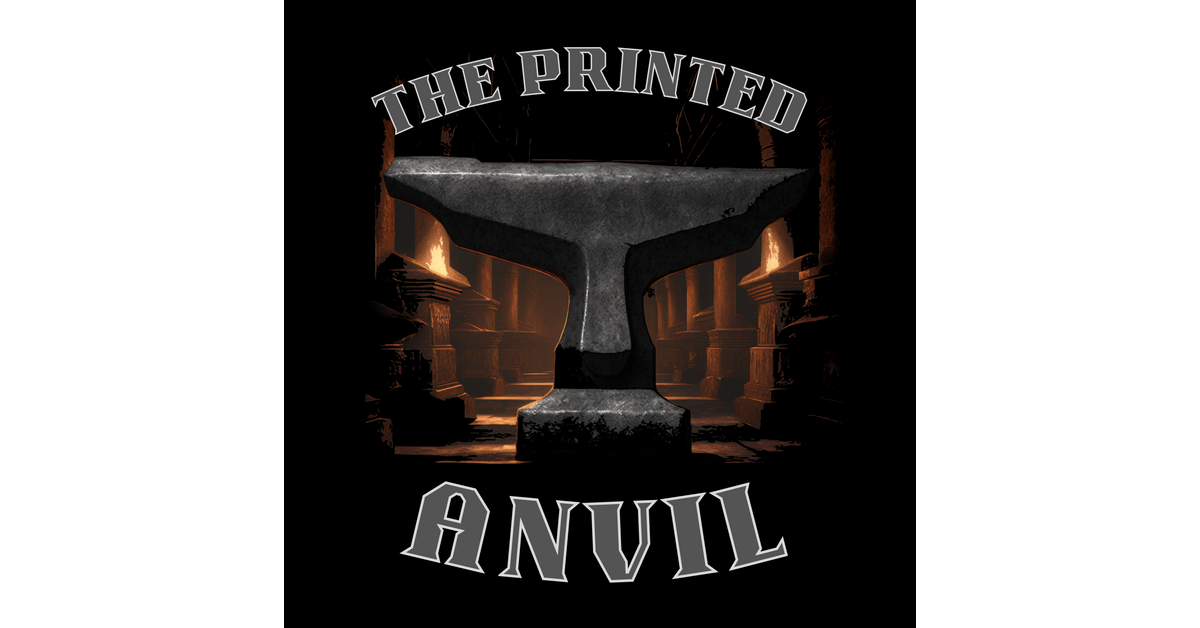 The Printed Anvil